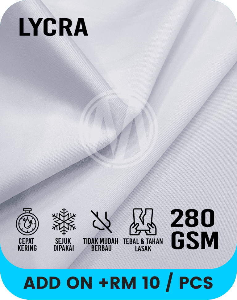 Kedai Jersi - Kedai Printing Sublimation Shah Alam